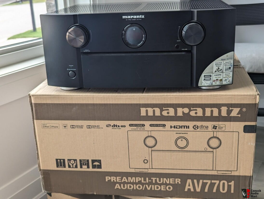 Marantz AV7701 Audio Video Preamp Photo #5218962 - Canuck Audio Mart
