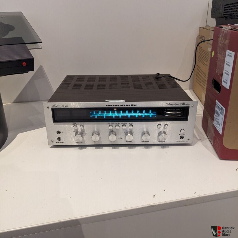 Marantz Model 2245 Dealer Ad - US Audio Mart