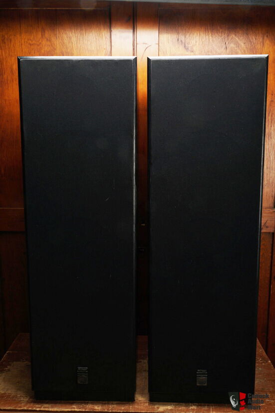 Large Mirage M760 Floor Standing Speakers Photo #5219573 - Canuck Audio ...