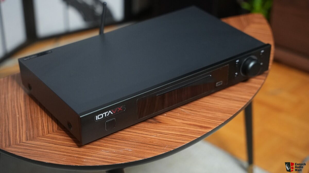 IOTAVX NP3 Streamer/CD Player Photo #5219884 - US Audio Mart