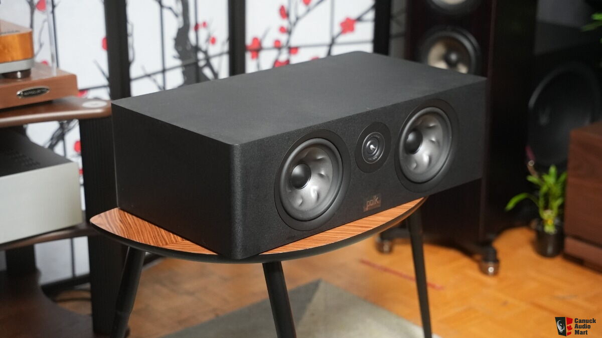 Polk R400 Centre Channel! Photo #5219902 - US Audio Mart