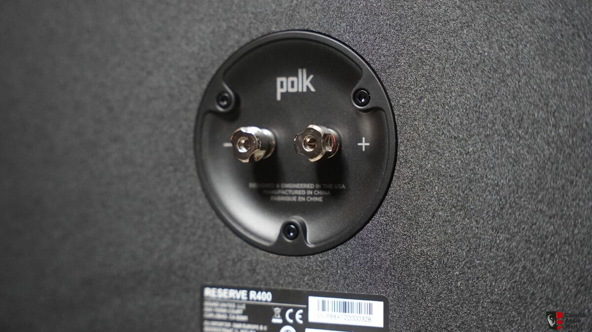 Polk R400 Centre Channel! Photo #5219903 - US Audio Mart