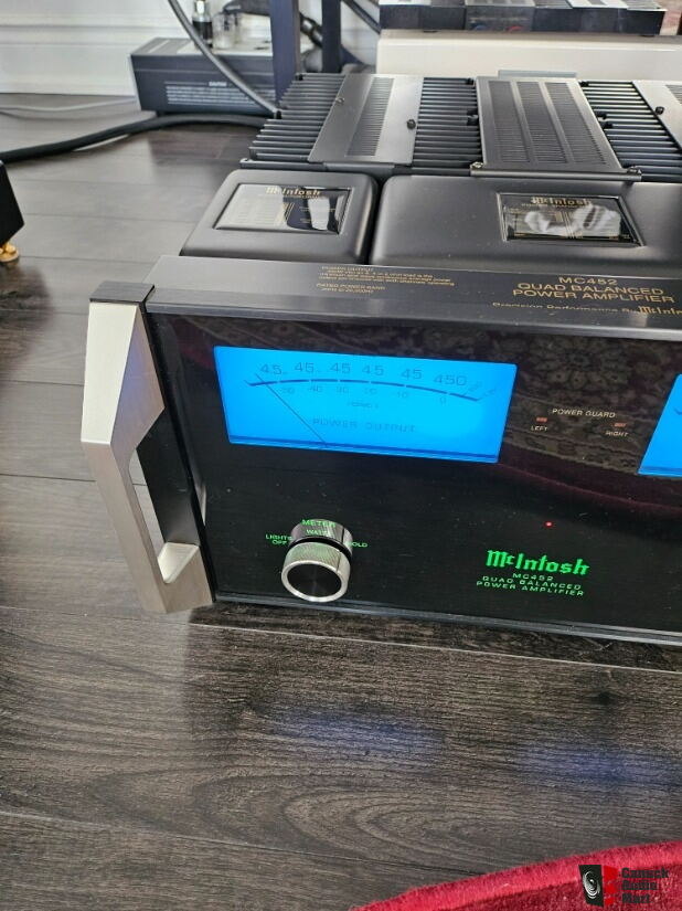 Mcintosh MC-452 Amp ***Superb Condition Photo #5220173 - US Audio Mart