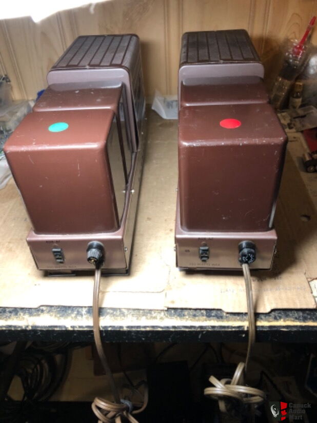 Fisher 80 az tube power amp Photo #5220361 - Canuck Audio Mart