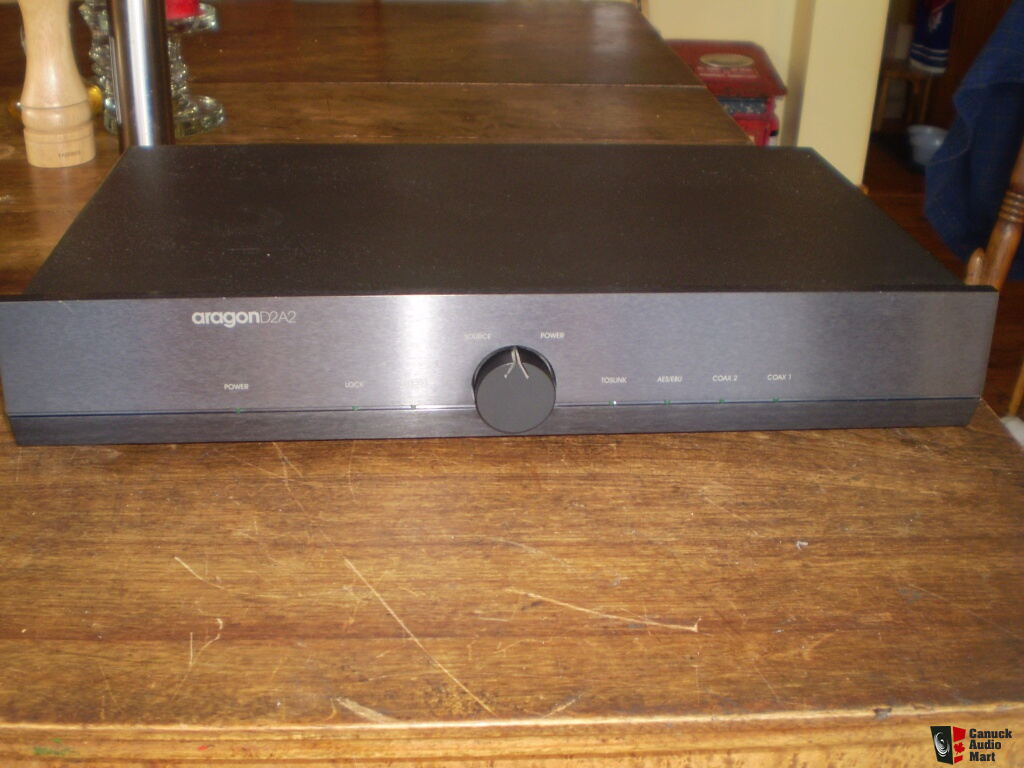 ARAGON D2A2 DAC Price reduction SALE PENDING Photo #522072 - US Audio Mart
