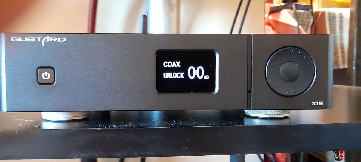 Gustard X18 Preamp and Dac/ As New Photo #5220947 - US Audio Mart