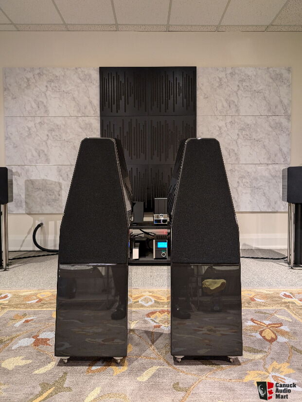 Wilson Audio Sabrina X. Incredible Speakers! Photo #5221702 - Canuck ...