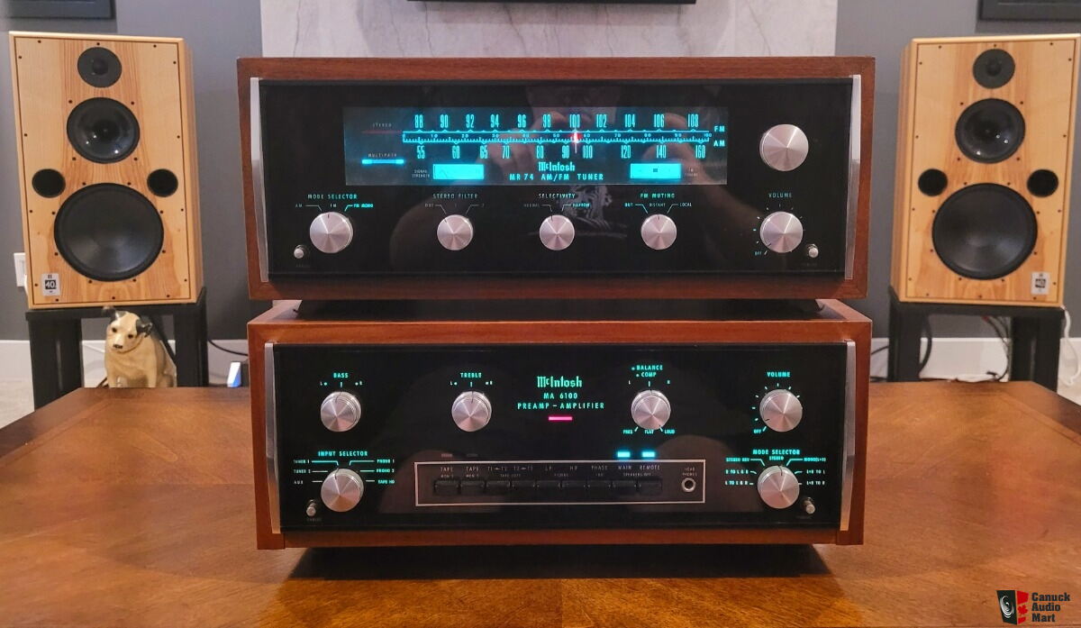 McIntosh MR74 Tuner Photo #5221931 - UK Audio Mart