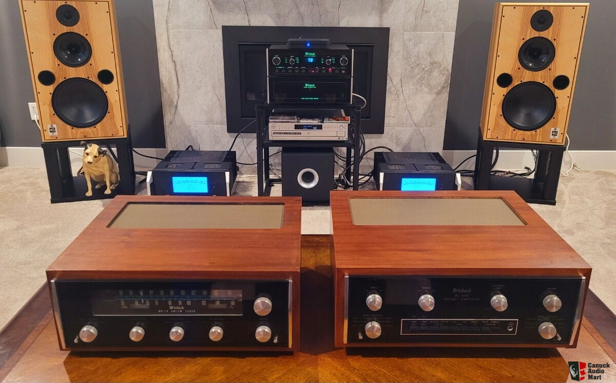 McIntosh MR74 Tuner Photo #5221933 - UK Audio Mart