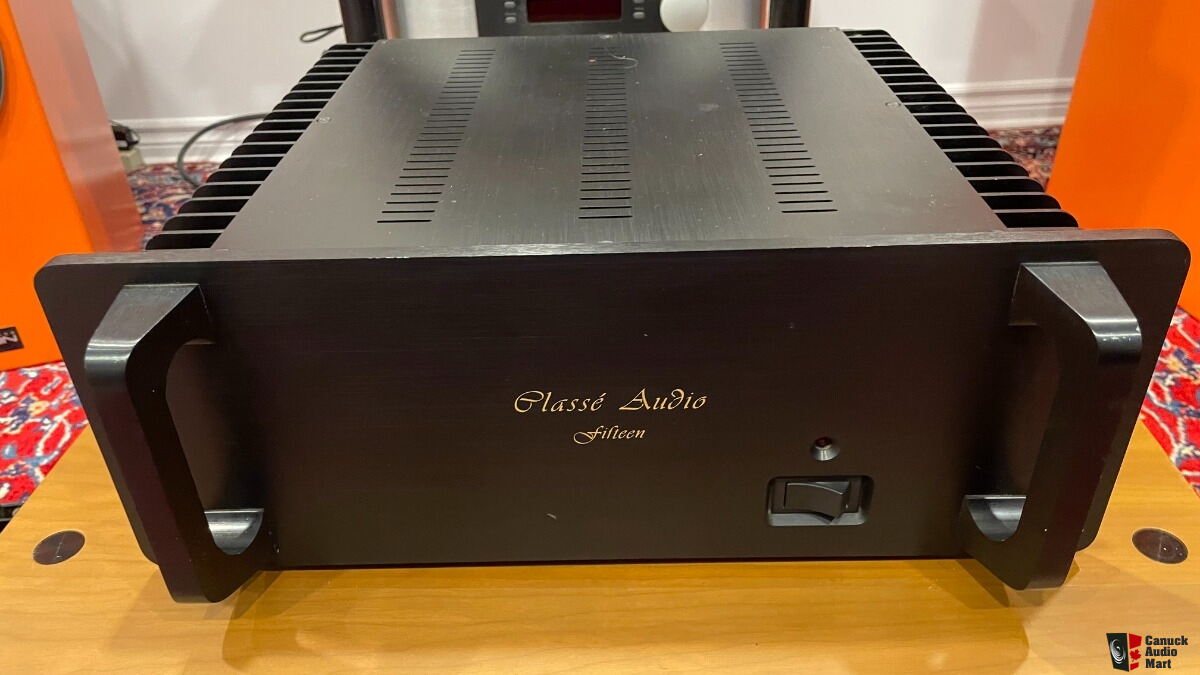 SUPER RARE CLASSE' AUDIO 15 Power Amp and Preamp 5 **One Owner** GTA ...