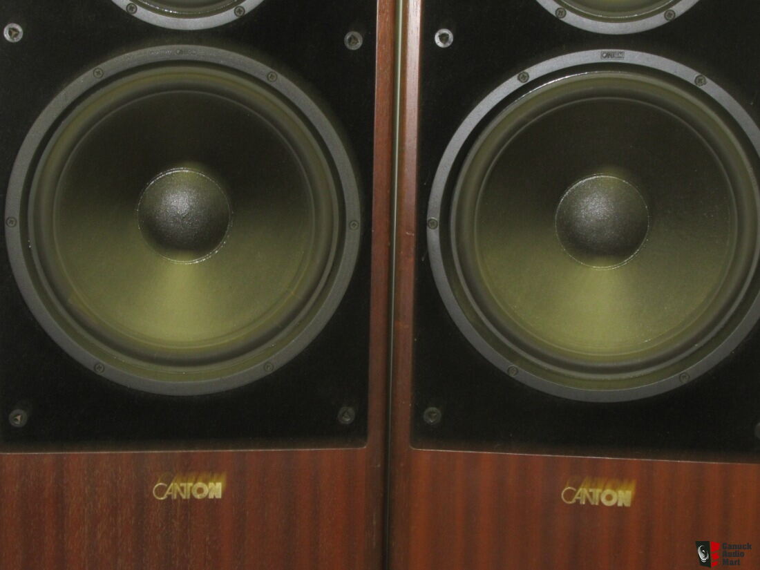 Canton CT 120 Pair of Speaker Photo #5222638 - Canuck Audio Mart