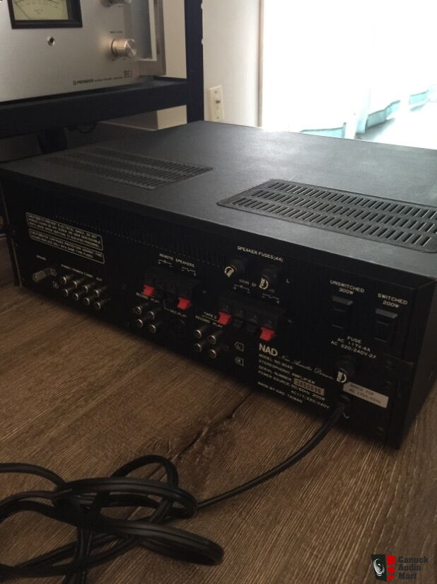 Very rare vintage NAD 3045 Amplifier Photo #5222664 - Canuck Audio Mart