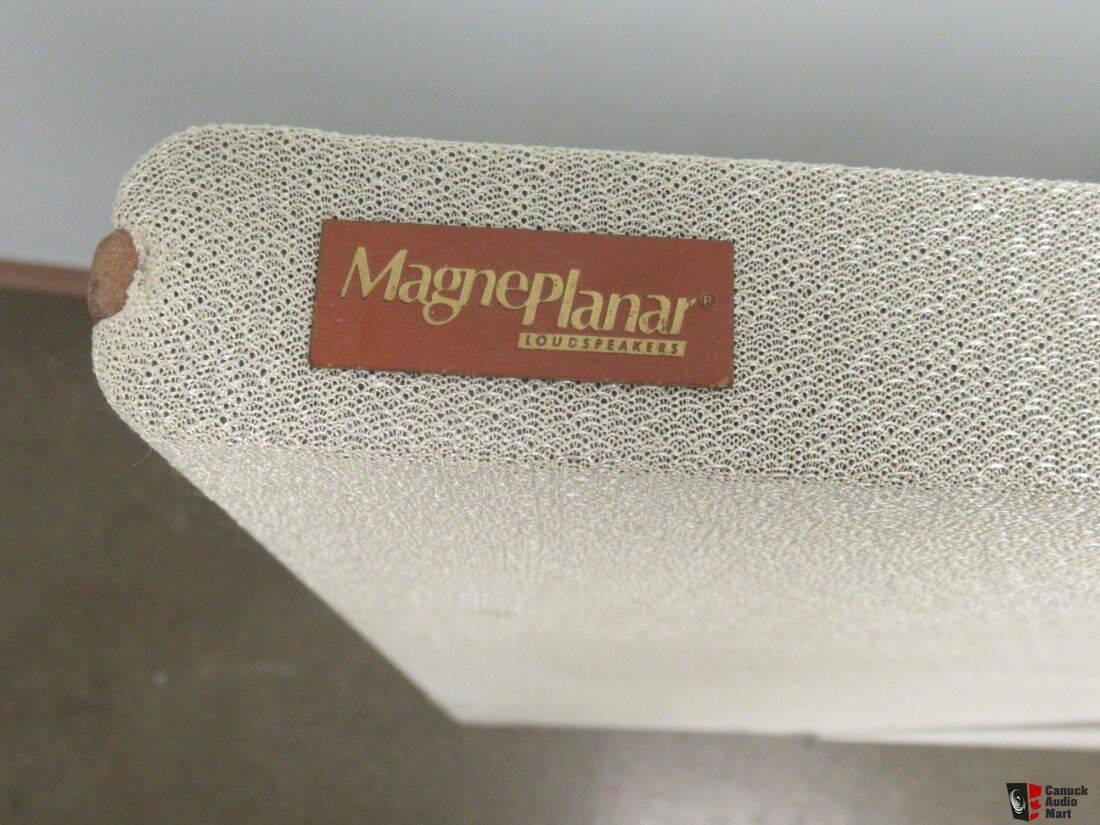 MagnePlanar MG 12 QR pair of Speakers Loud Speaker Photo #5222677 - US ...