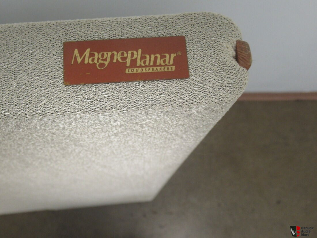 MagnePlanar MG 12 QR pair of Speakers Loud Speaker Photo #5222675 - US ...