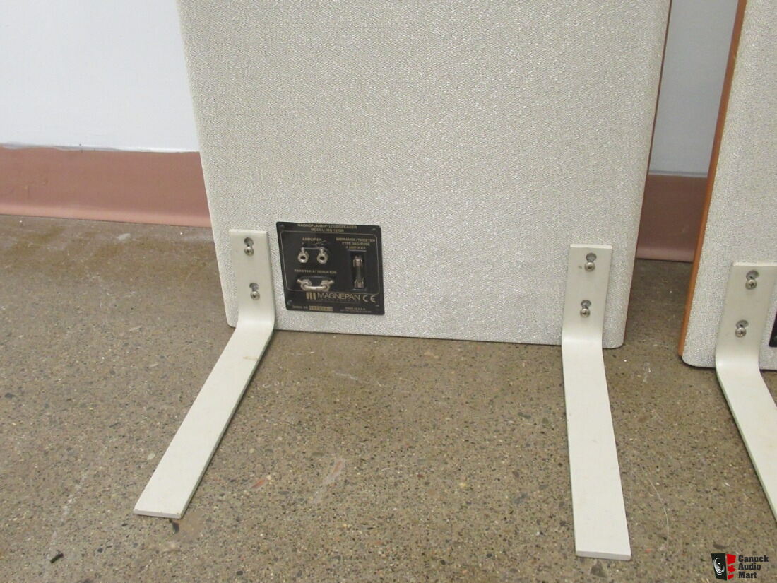 MagnePlanar MG 12 QR pair of Speakers Loud Speaker Photo #5222677 - US ...