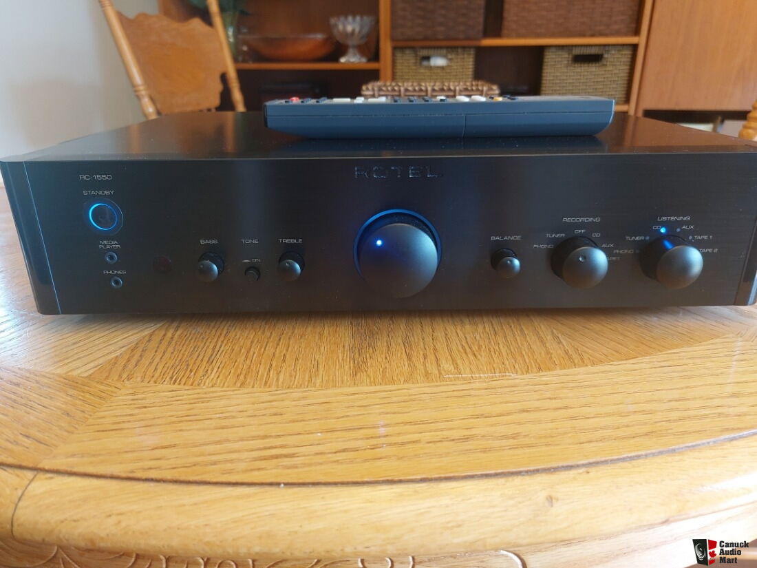 Rotel RC-1550 *SOLD For Sale - Canuck Audio Mart