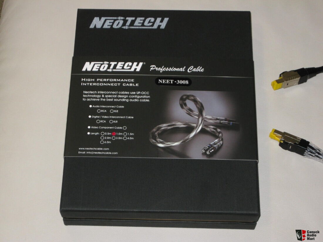Neotech Neet-3008 ethernet cable 1 metre long Photo #5223514 - Canuck ...