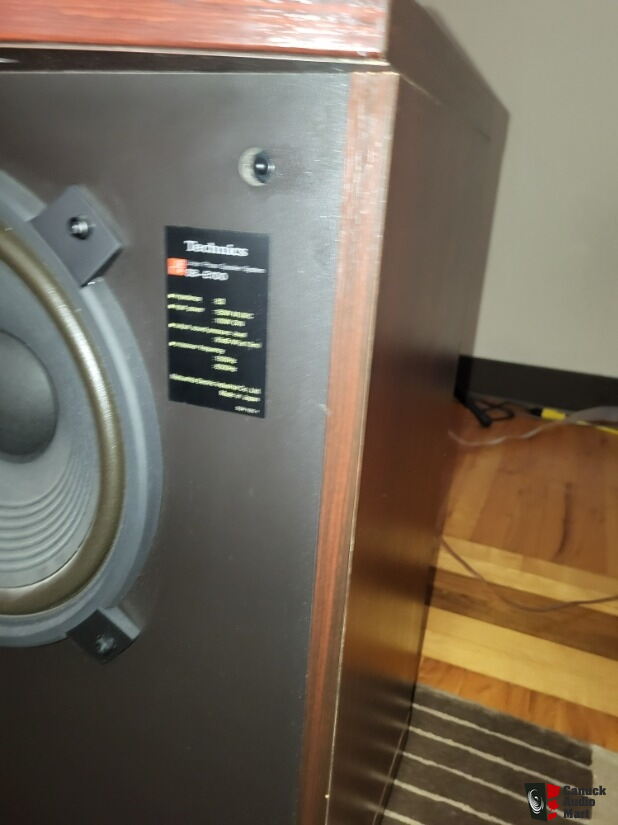Technics SB-E100 Linear Phase Speakers with Bonus Photo #5223594 ...