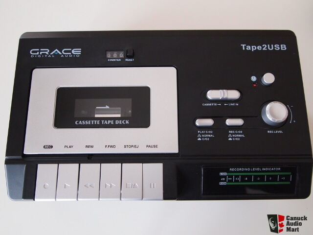 DIGITAL RECORDER - Cassette Player to USB to PC Recording Photo #522363 ...