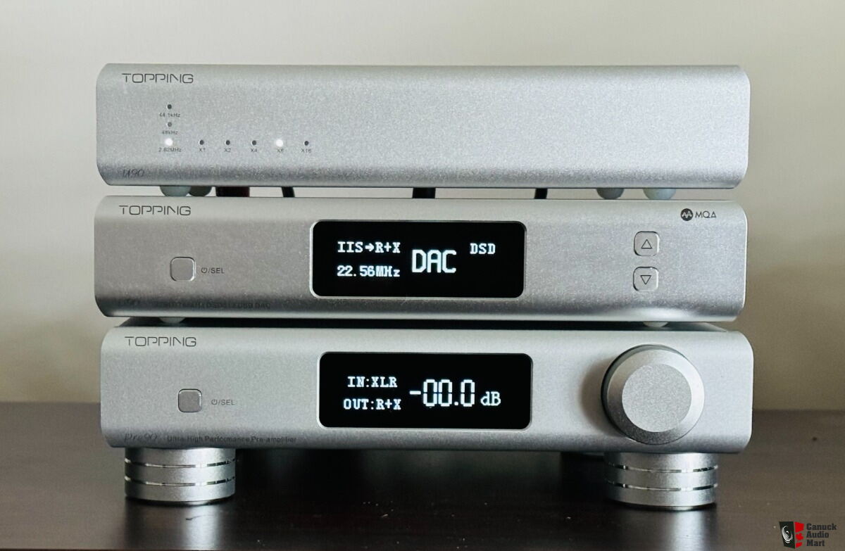 Topping D90SE For Sale - US Audio Mart