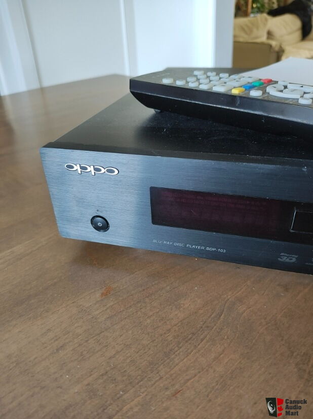 Oppo 103 For Sale - Canuck Audio Mart