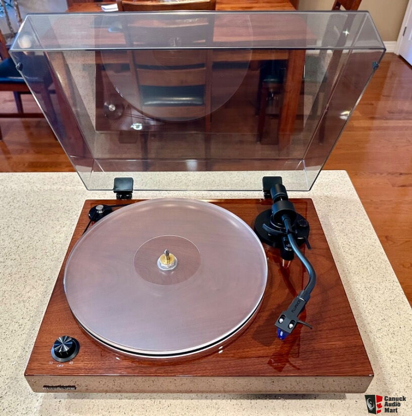 Fluance RT85 Natural Walnut - Ortofon 2M Blue Photo #5223973 - Canuck ...