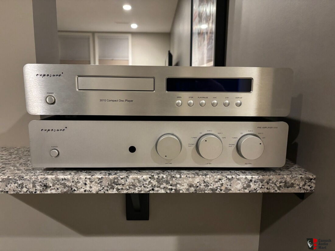 Exposure XXIII Preamplifier For Sale - US Audio Mart