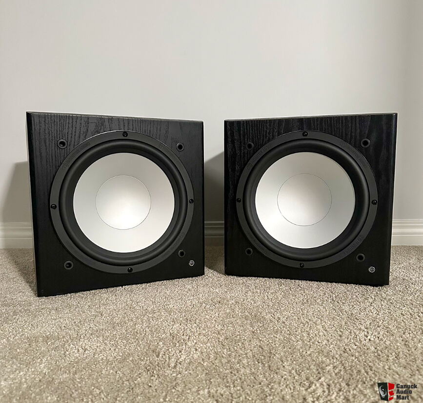 Monitor Audio 10" Subwoofers For Sale - US Audio Mart