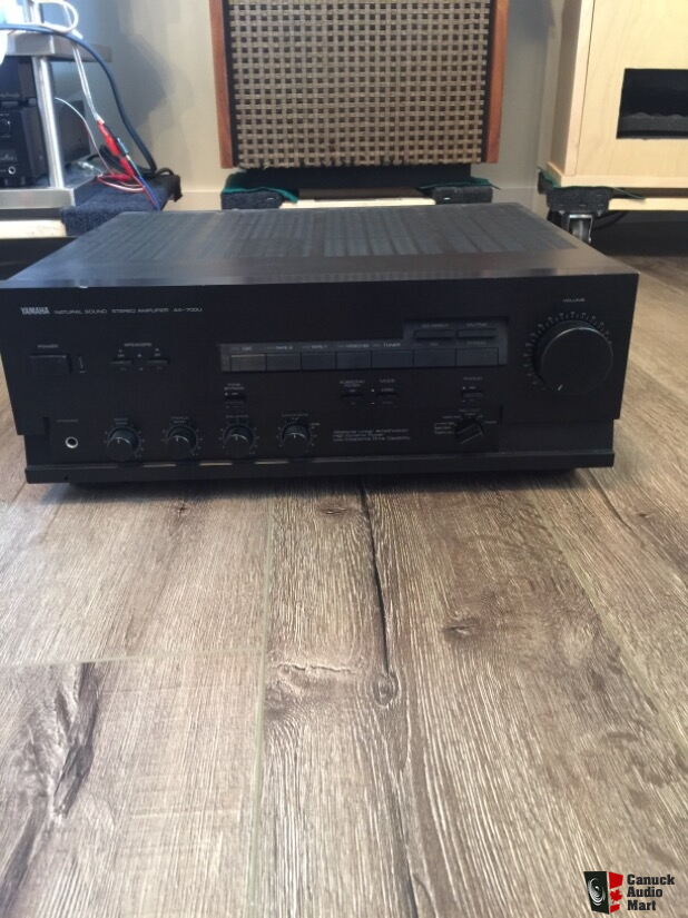 Yamaha AX 700U For Sale - Canuck Audio Mart