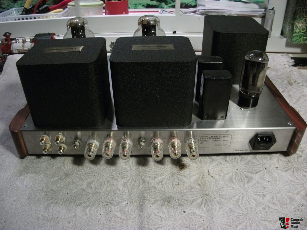 Music Angel single ended 300B integrated amp for less Photo #522461 ...