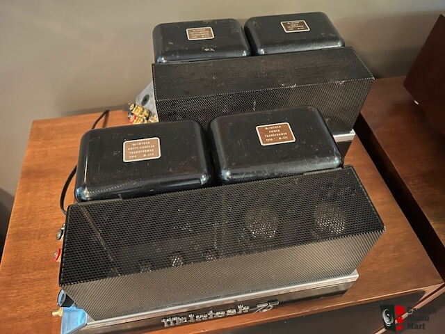 McIntosh Mc75 mono blocks Photo #5224692 - Canuck Audio Mart