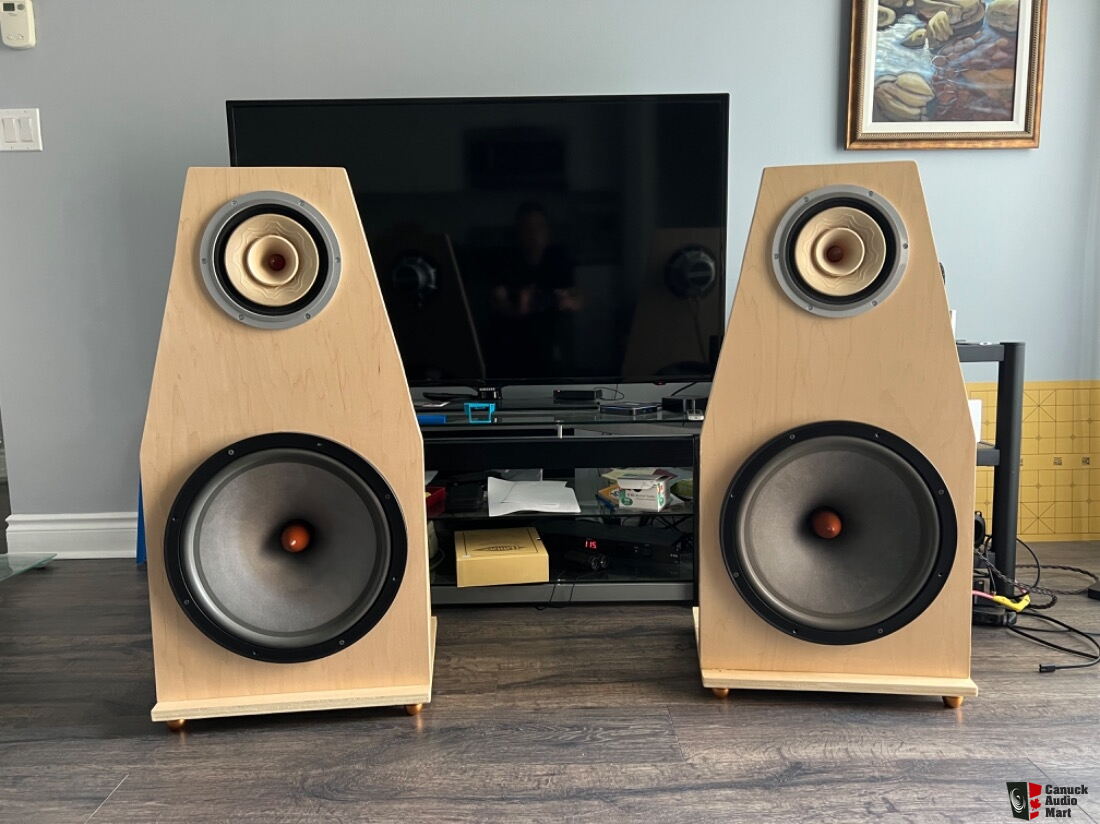Lii Song Silver 8 and W-15 (pair) For Sale - US Audio Mart