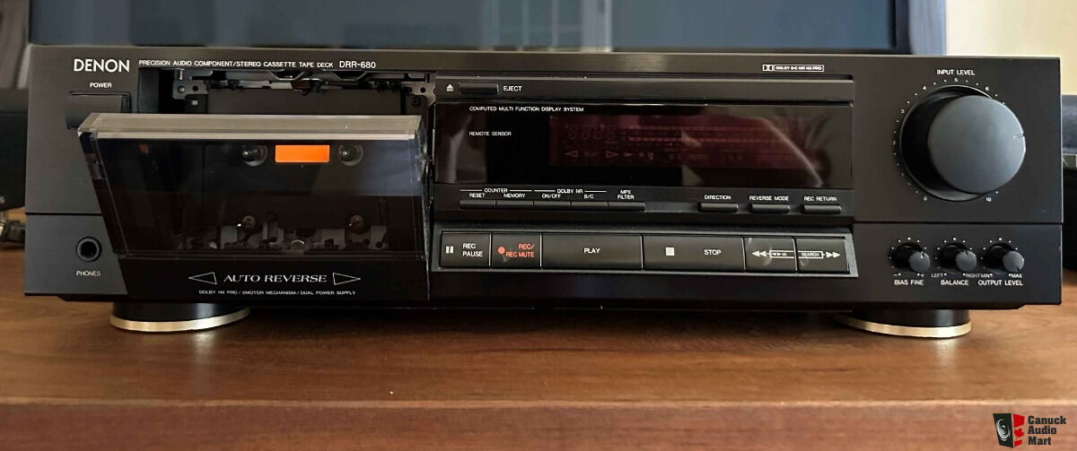 Denon Tape deck DRR-680 For Sale - Canuck Audio Mart
