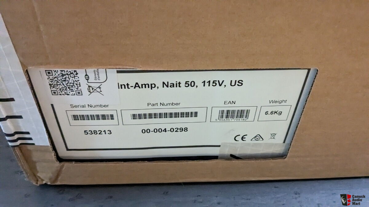 Naim Nait 50 Limited Edition brand new in box ! Photo #5226244 - Canuck ...