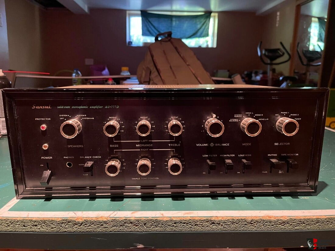 Sansui AU-777D from the best Sansui For Sale - UK Audio Mart