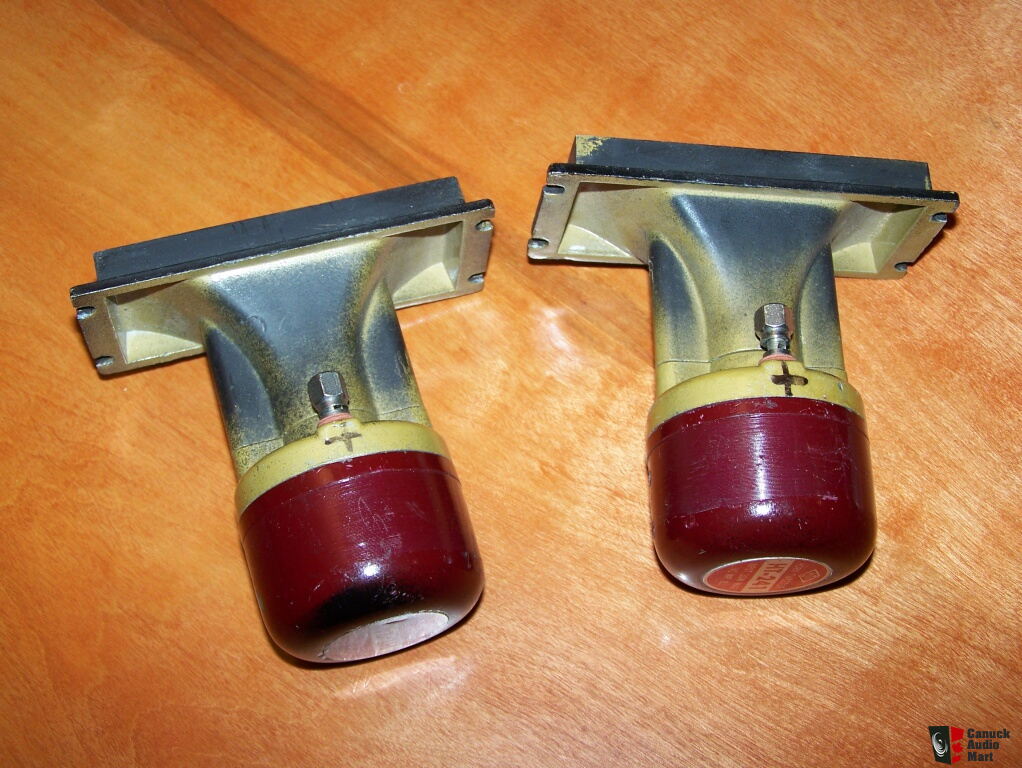 Vintage Bell Horn Tweeters HT 241- 20 watts (NEW LOWER PRICE) Photo ...