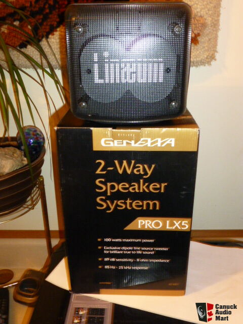 GENEXXA PRO LX5 Linaeum tweeter speakers. Newmarket area For Sale ...