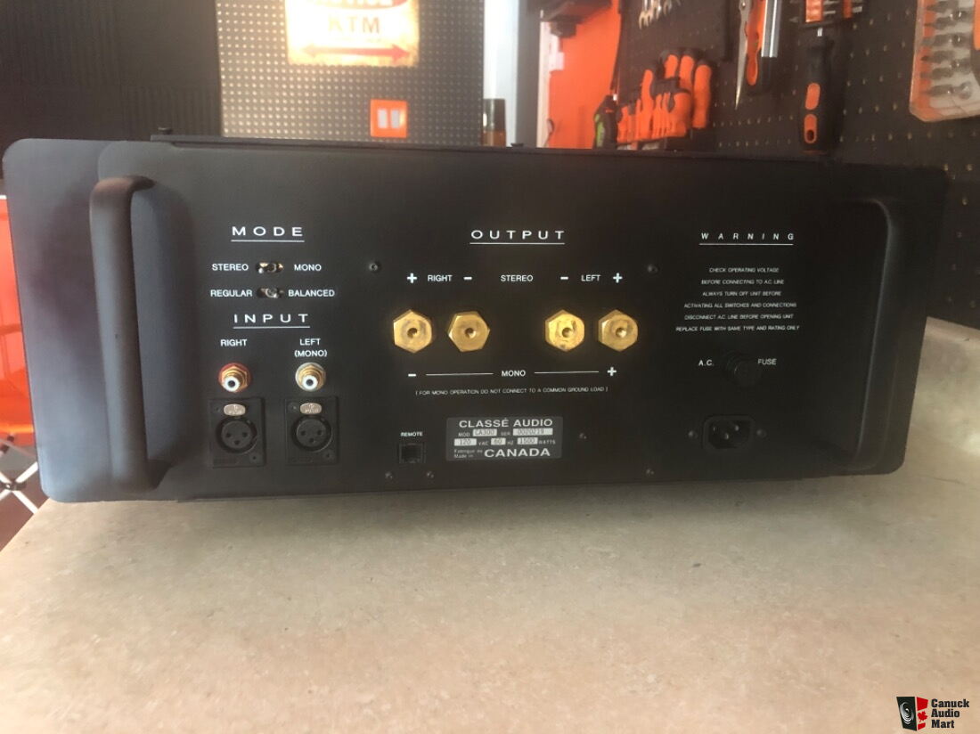 REDUCED Classe Ca 300 Photo #5227876 - Canuck Audio Mart