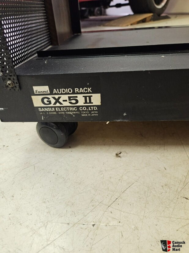 Sansui GX-5 ll Photo #5227939 - US Audio Mart