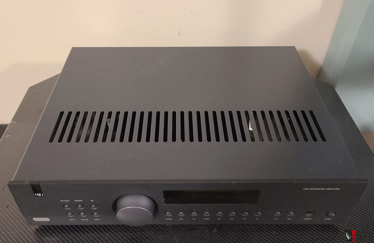 Arcam FMJ A38 Integrated Amplifier Photo #5228046 - Canuck Audio Mart