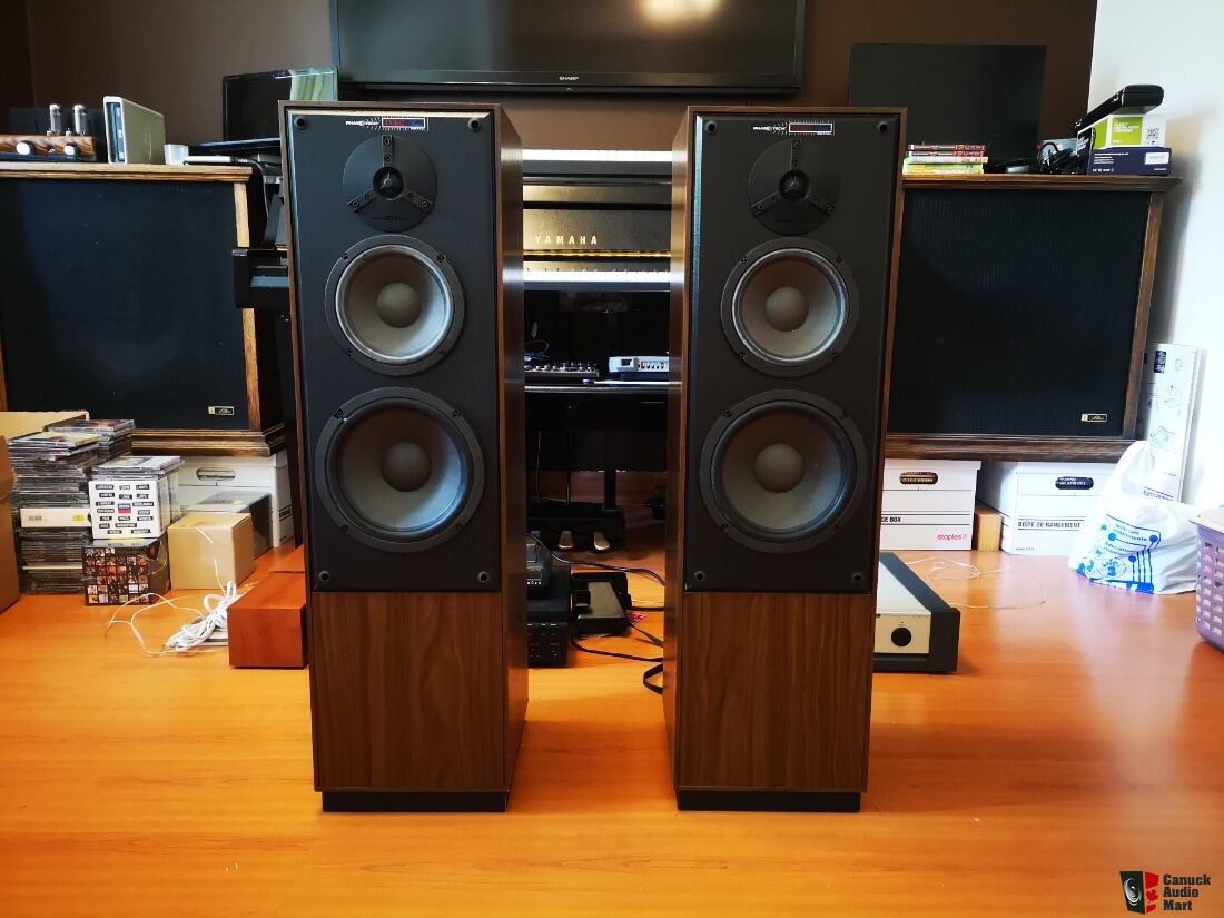 Phrase Technology Euro Series 745 ES Floorstanding Speakers Photo ...
