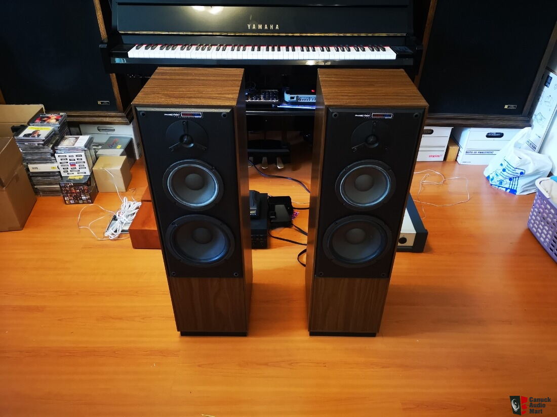 Phrase Technology Euro Series 745 ES Floorstanding Speakers Photo ...