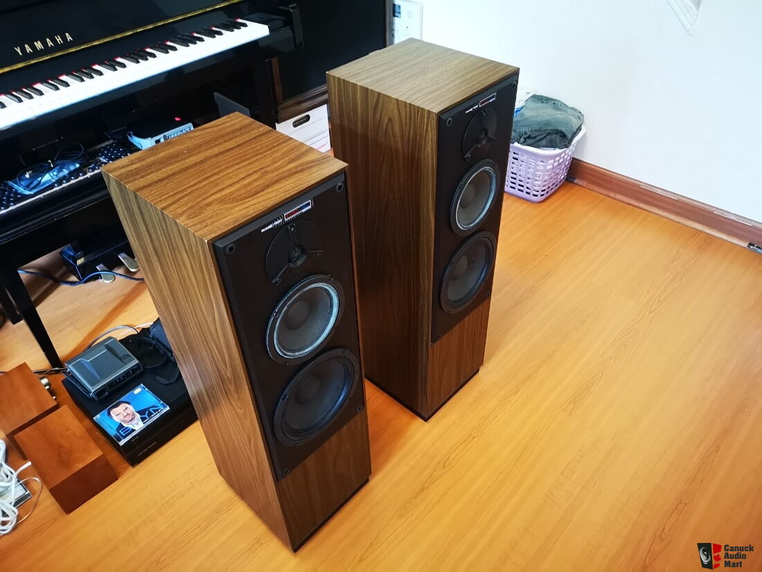 Phrase Technology Euro Series 745 ES Floorstanding Speakers Photo ...