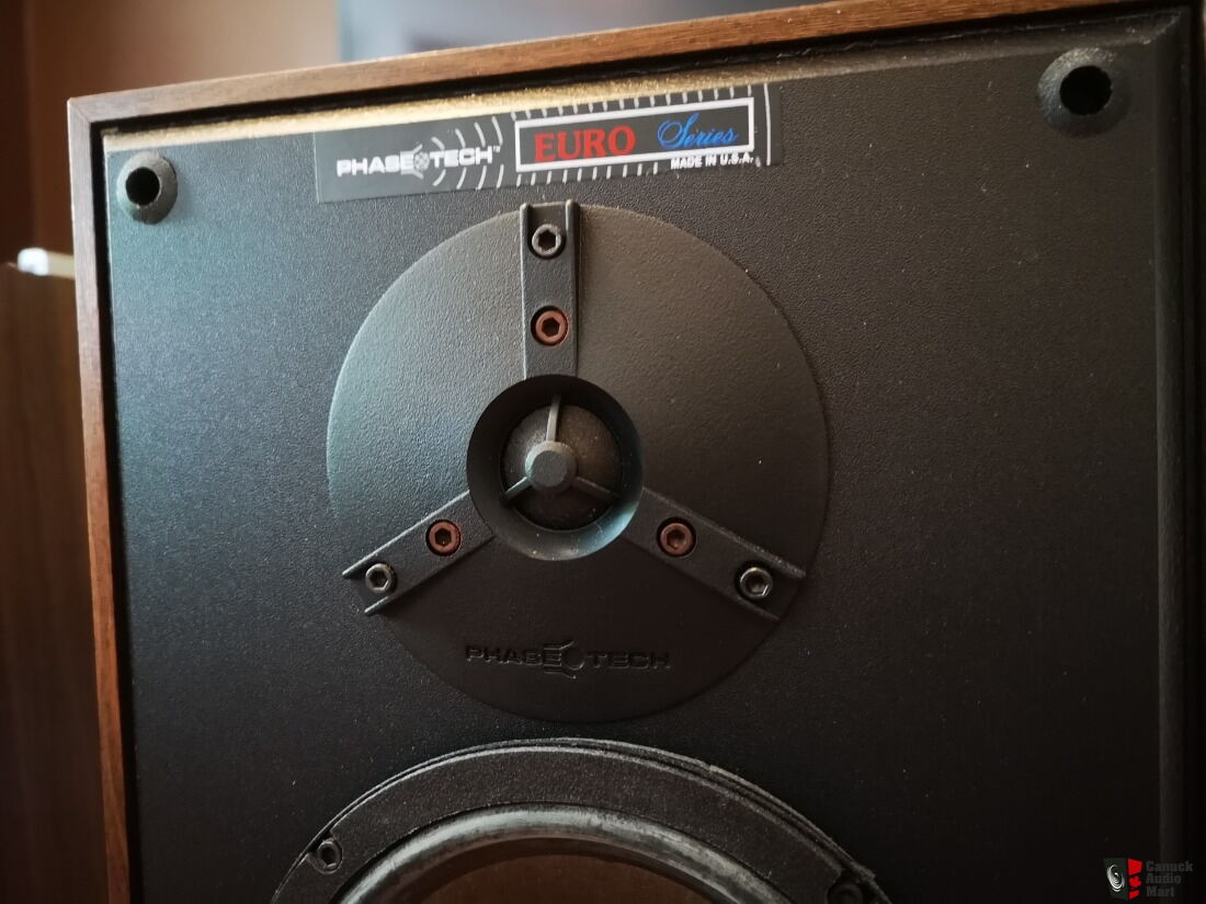 Phrase Technology Euro Series 745 ES Floorstanding Speakers Photo ...