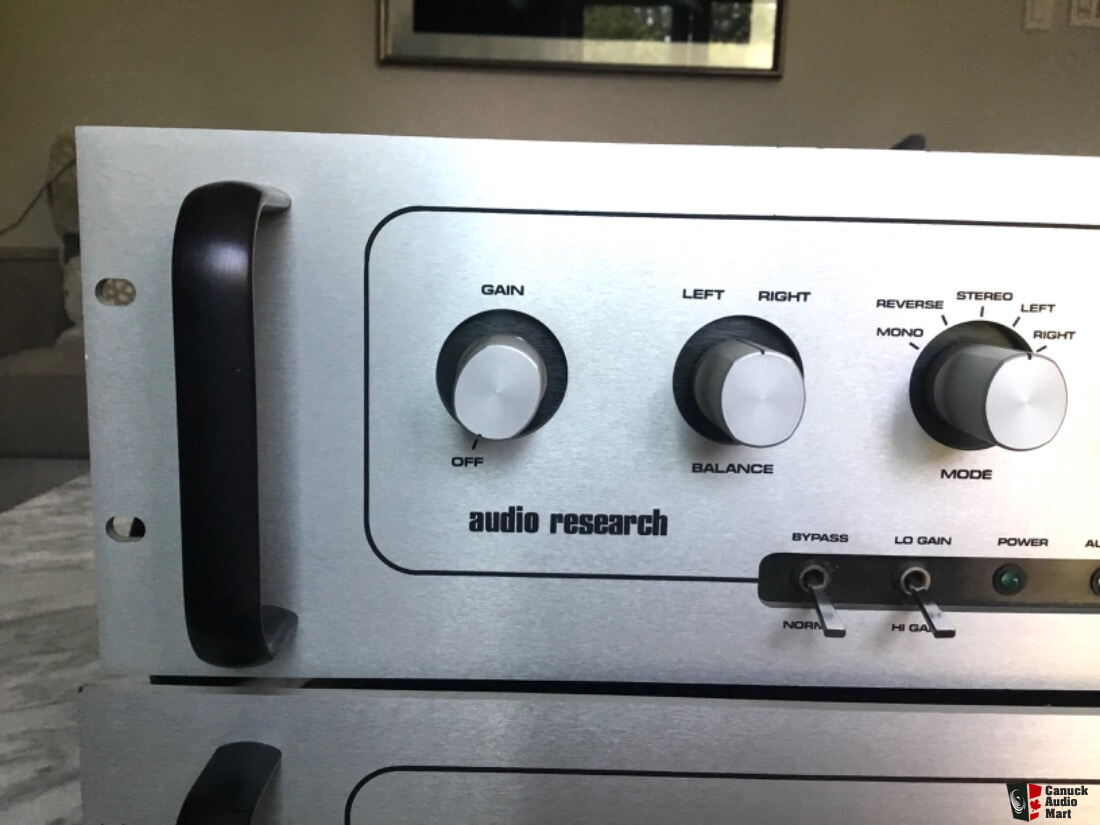 Audio Research SP10 MKII all tube preamplifier EXCELLENT condition ...