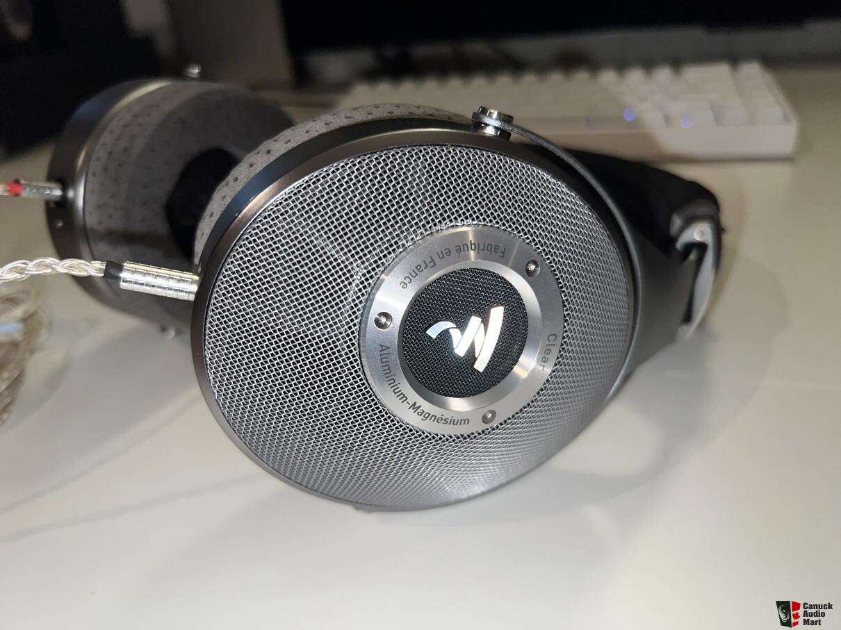 Focal Clear OG (+ Listenmore 3.5mm Cable, Headband Cover) For Sale - US ...