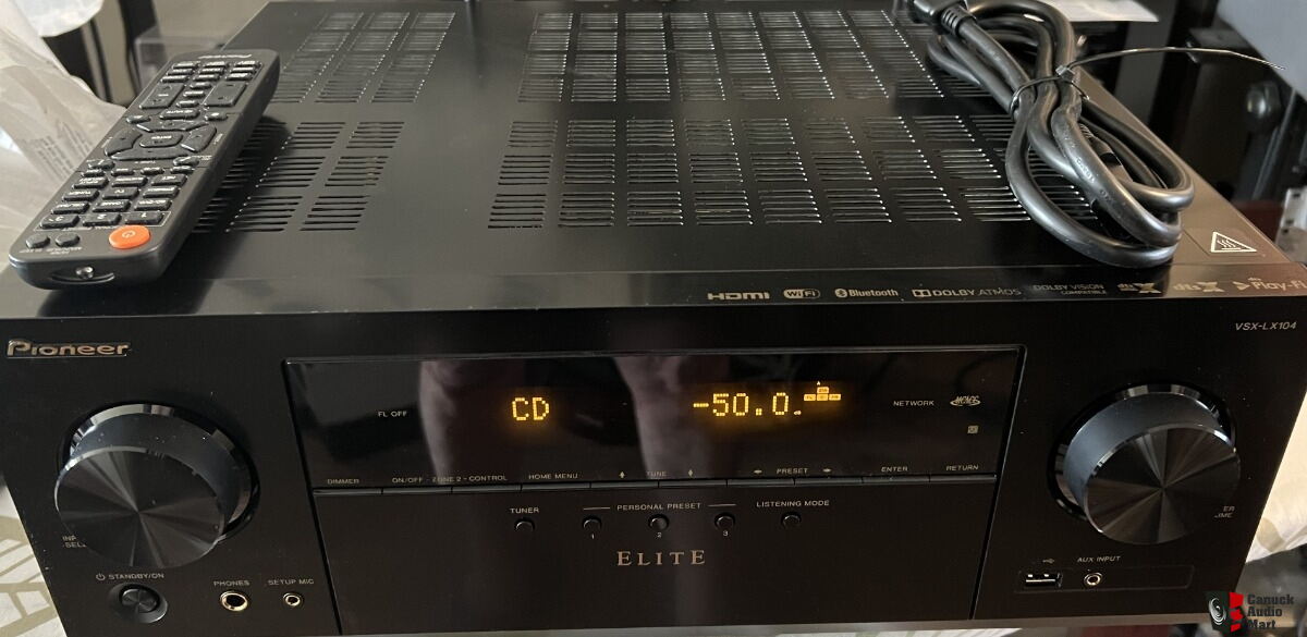 Brand new in Box Pioneer Elite VSX-LX104 Photo #5230164 - US Audio Mart