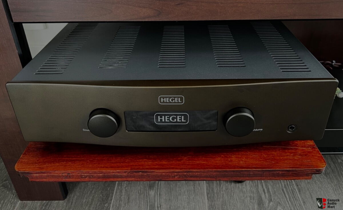 Hegel h190 Integrated amplifier