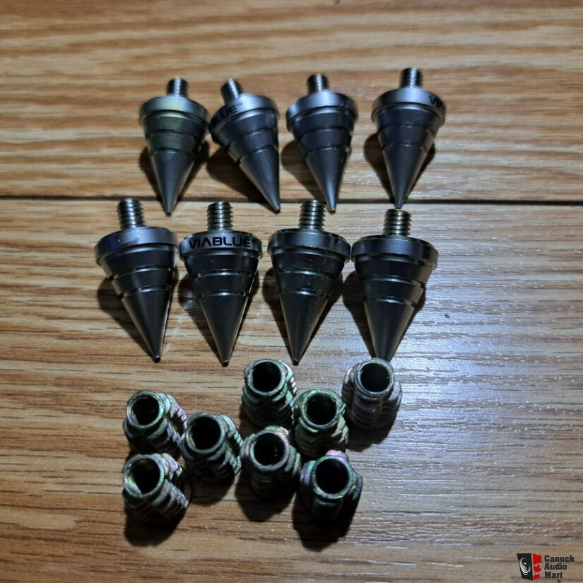 Viablue spikes (made in Germany) For Sale - US Audio Mart