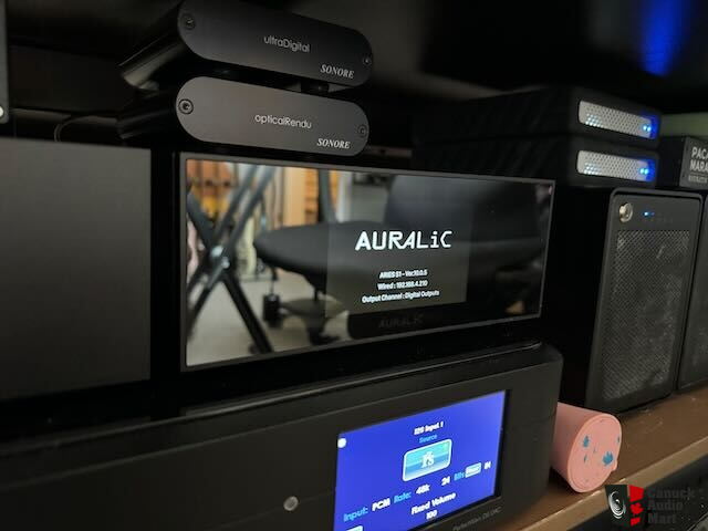 Auralic Aries S1 Streaming Processor w/Uprgade PSI For Sale - Canuck ...